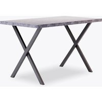 Large Concrete Effect Dining Table - Modern and Stylish by Home Detail ...