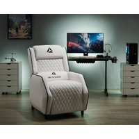 Delta Gaming Recliner Armchair with Footrest Office, Desk, Computer ...