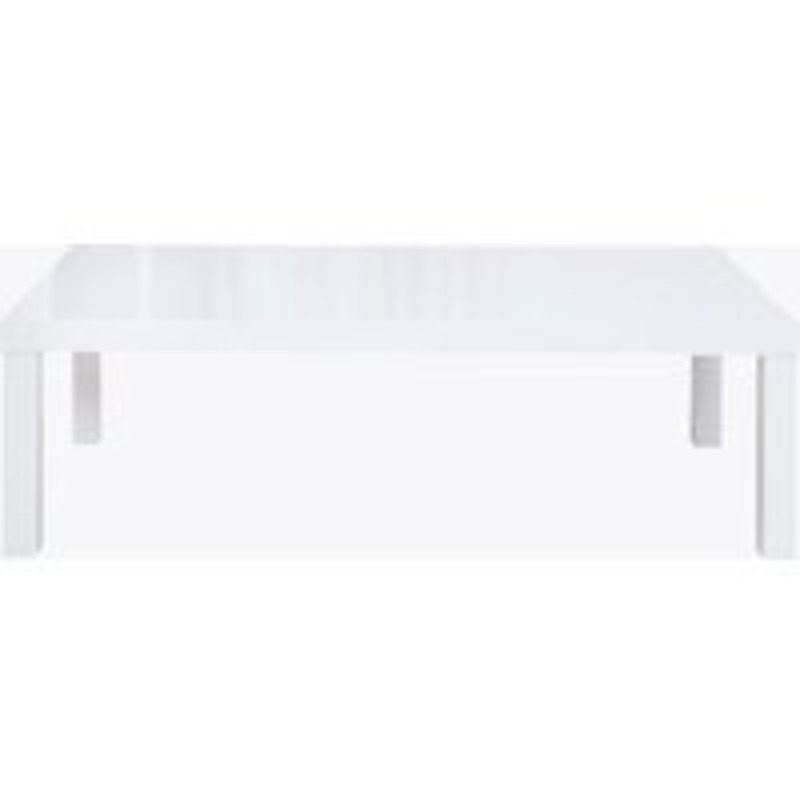 Puro White Coffee Table | Modern High Gloss Furniture by Home Detail | ufurnish.com