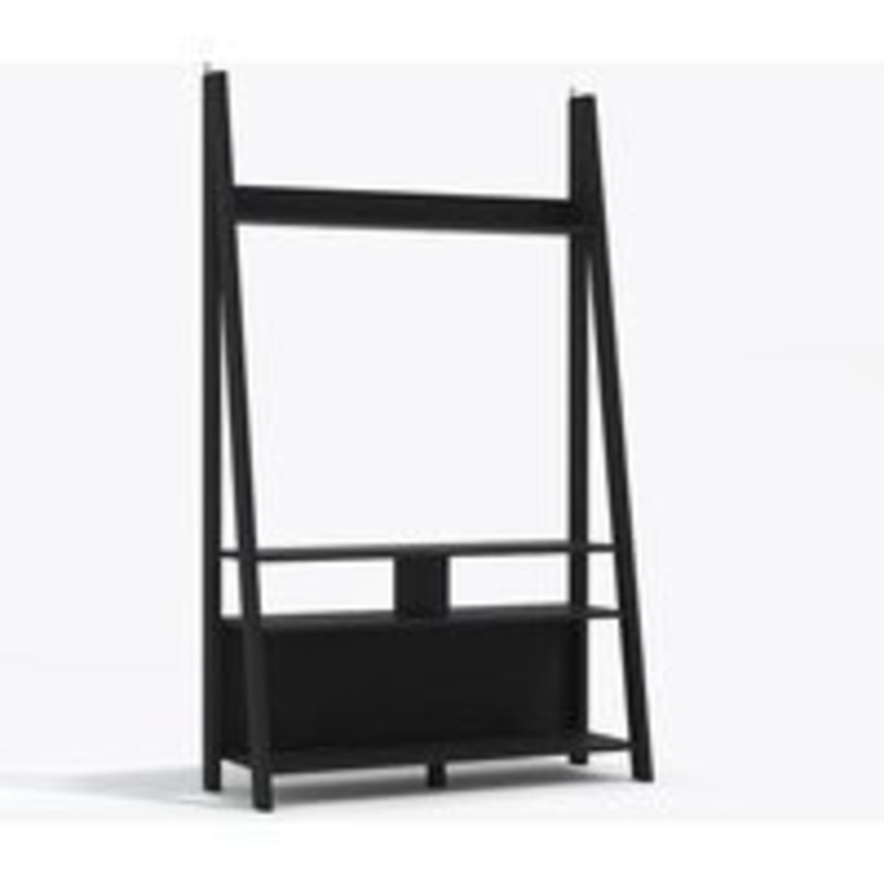 Tiva Ladder TV Unit in Black - Modern and Versatile by Home Detail ...
