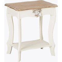 Vintage Juliette Lamp Table in Cream | Shabby Chic Style by Home Detail ...
