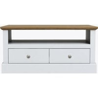 Buy Devon Coffee Table in White - Affordable Traditional Design by Home ...
