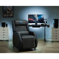 Delta Gaming Recliner Armchair with Footrest Office, Desk, Computer ...