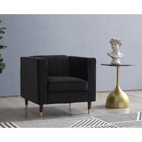 Buy Thomas Velvet Fabric Sofa | UK's Best Furniture Store by Home ...