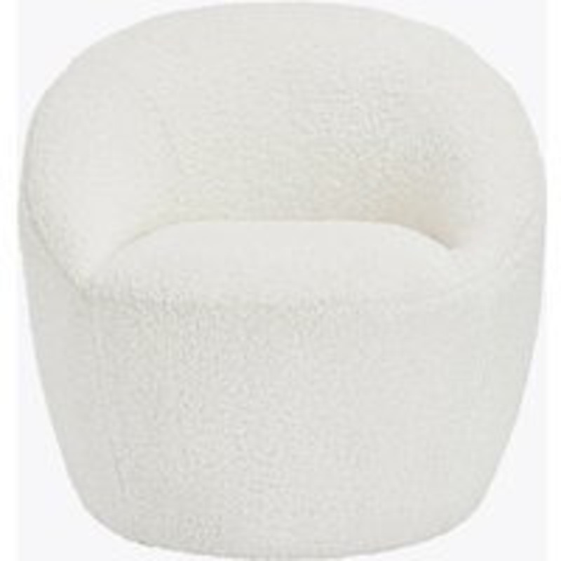 Soft and Inviting Cocoon Chair | Snug Living Space Statement Piece by ...