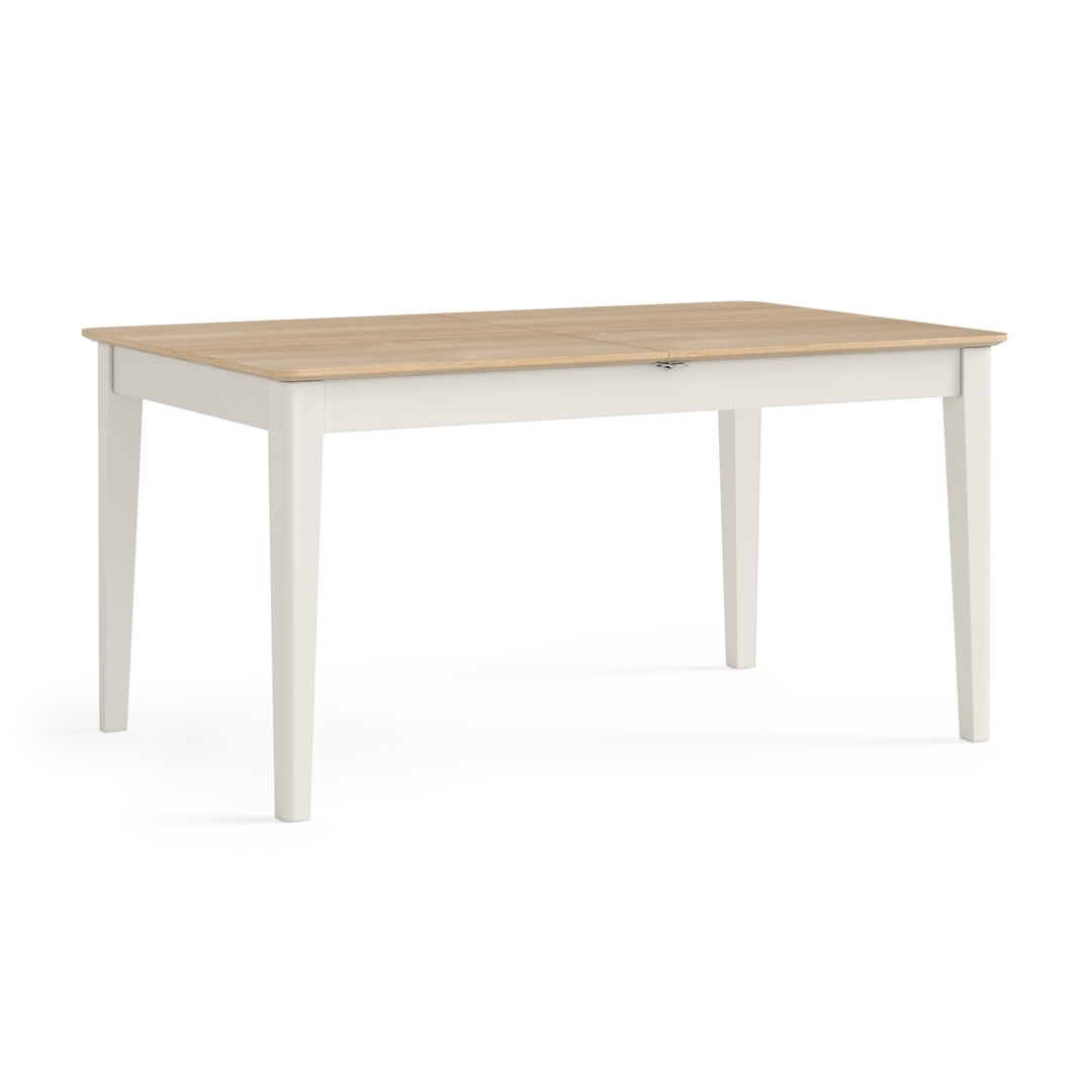 Pembrooke 6 8 Seater Extending Dining Table White by Homebase ufurnish