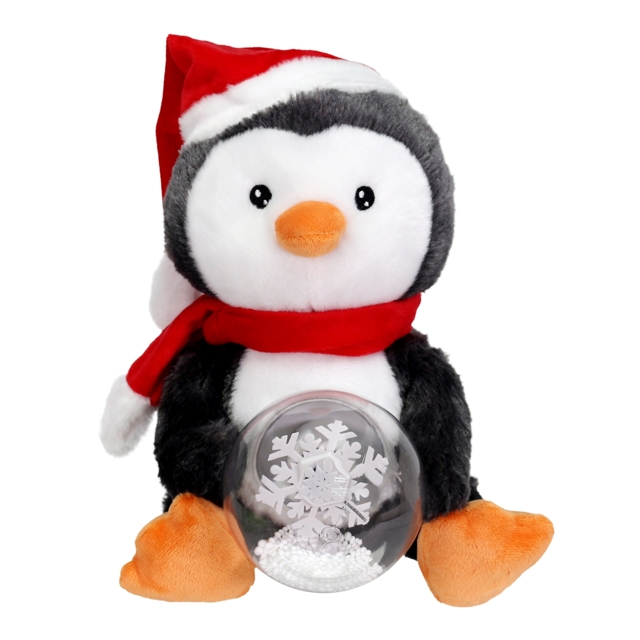 Animated Penguin Light-Up Snowball Christmas Musical Motion Character ...