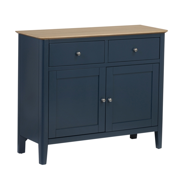 Pembrooke Small Sideboard - Dark Navy by Homebase | ufurnish.com