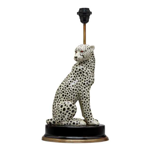 House of Hackney Animal CHEETAH Lampstand - Natural Natural by House of ...