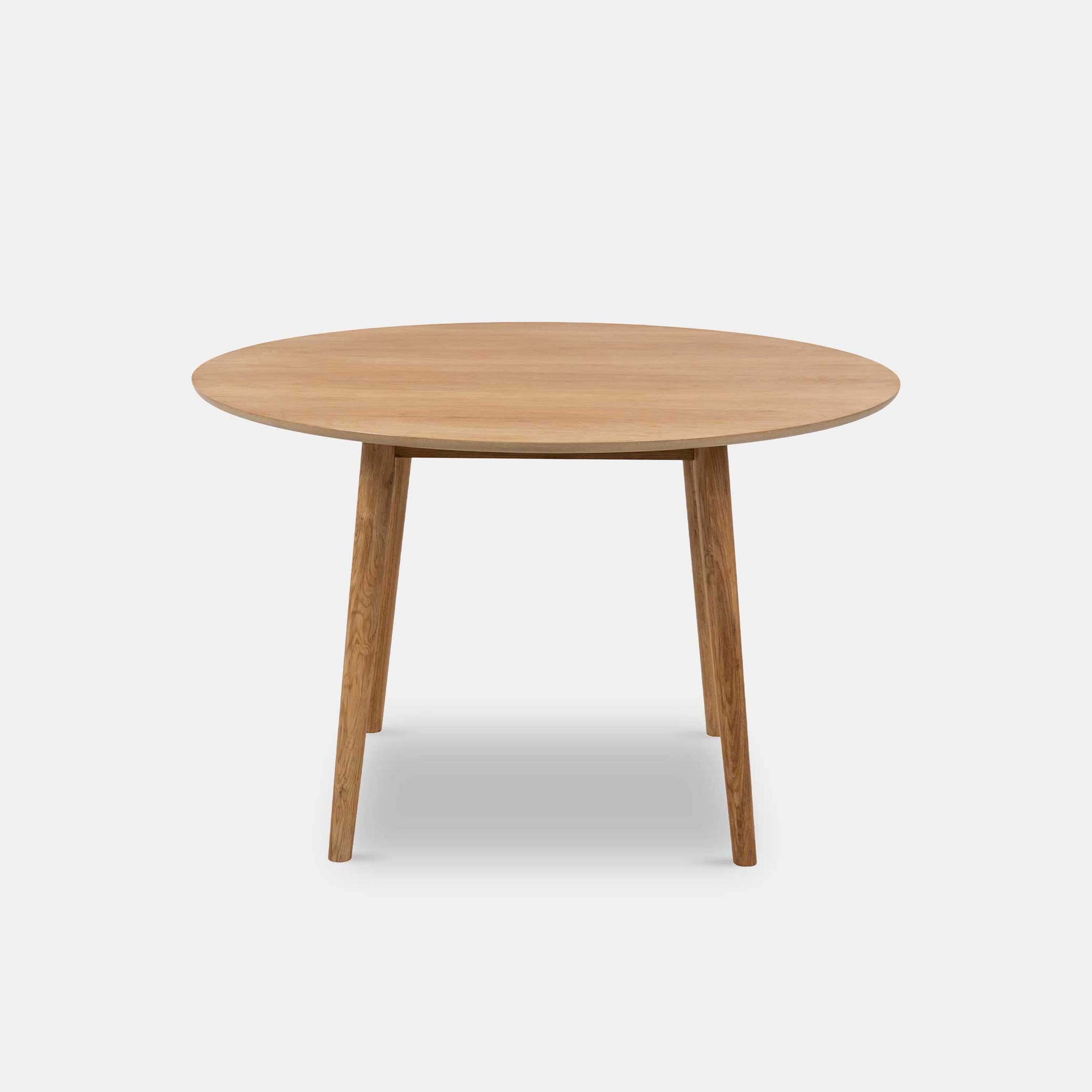 Round dining table - oak dining table - Kenji By housecosy by Housecosy ...