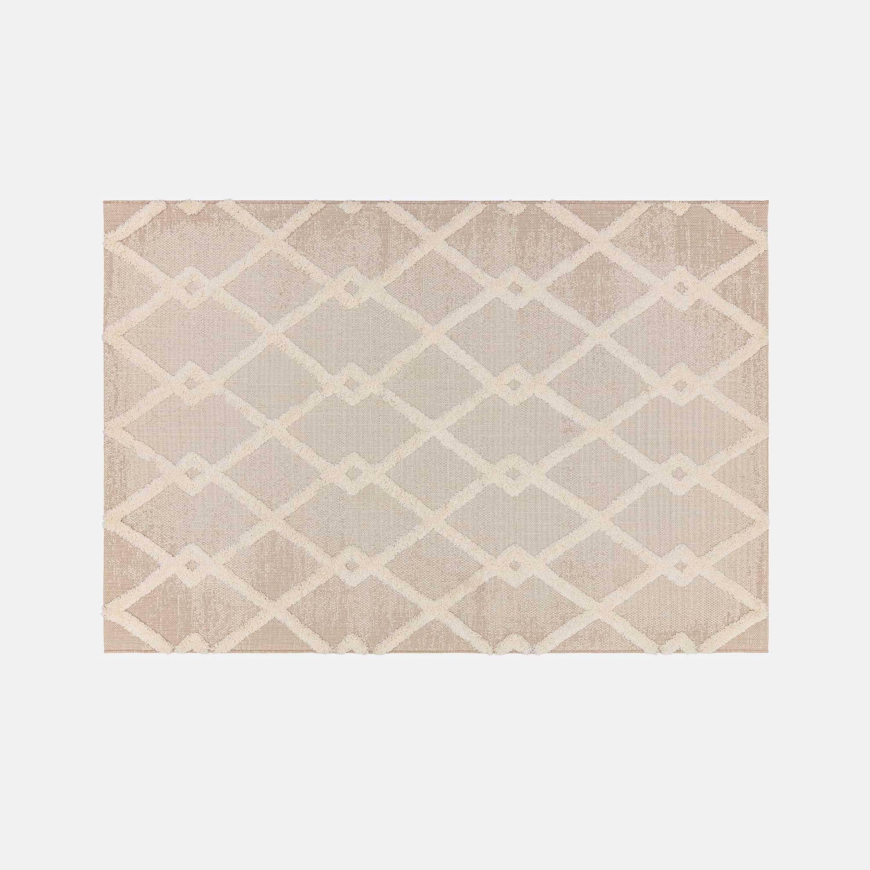Modern rug - neutral geometric rug - NEW FAIRMONT by housecosy by ...