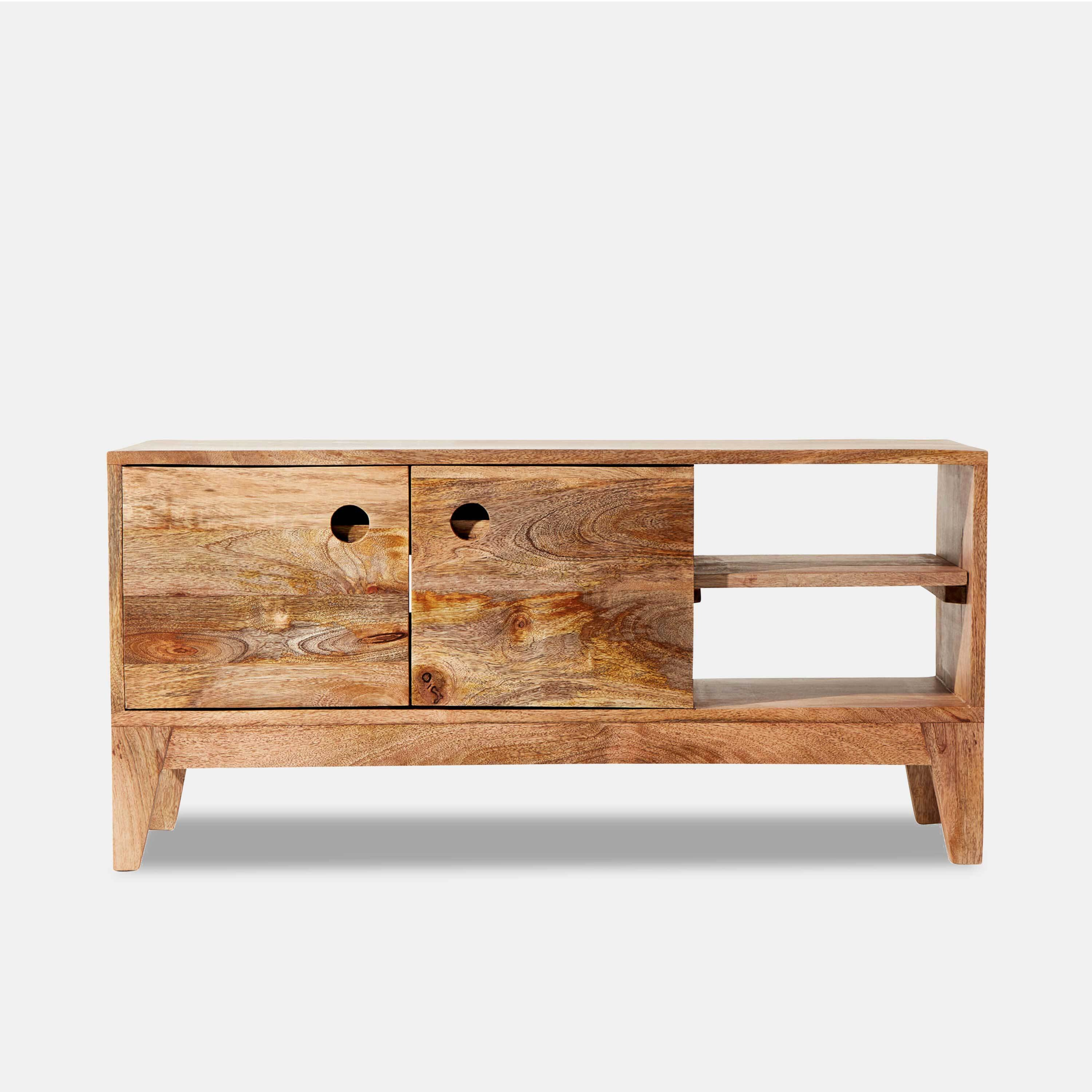 Mango wood TV unit - Scandi TV unit mango TV stand - JENS by housecosy ...