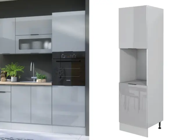 Tall Oven Housing Unit Kitchen Cabinet 600mm Carcass for Single Eye ...