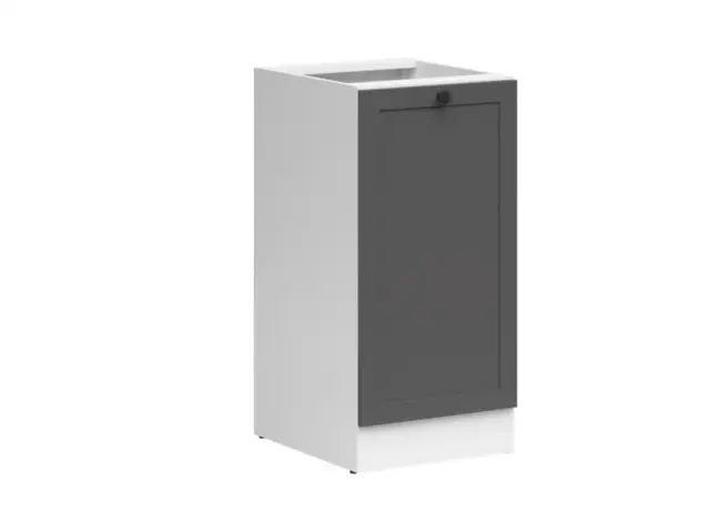 Kitchen Cabinet 500mm Base Modern Freestanding Cupboard Unit 50cm Right ...