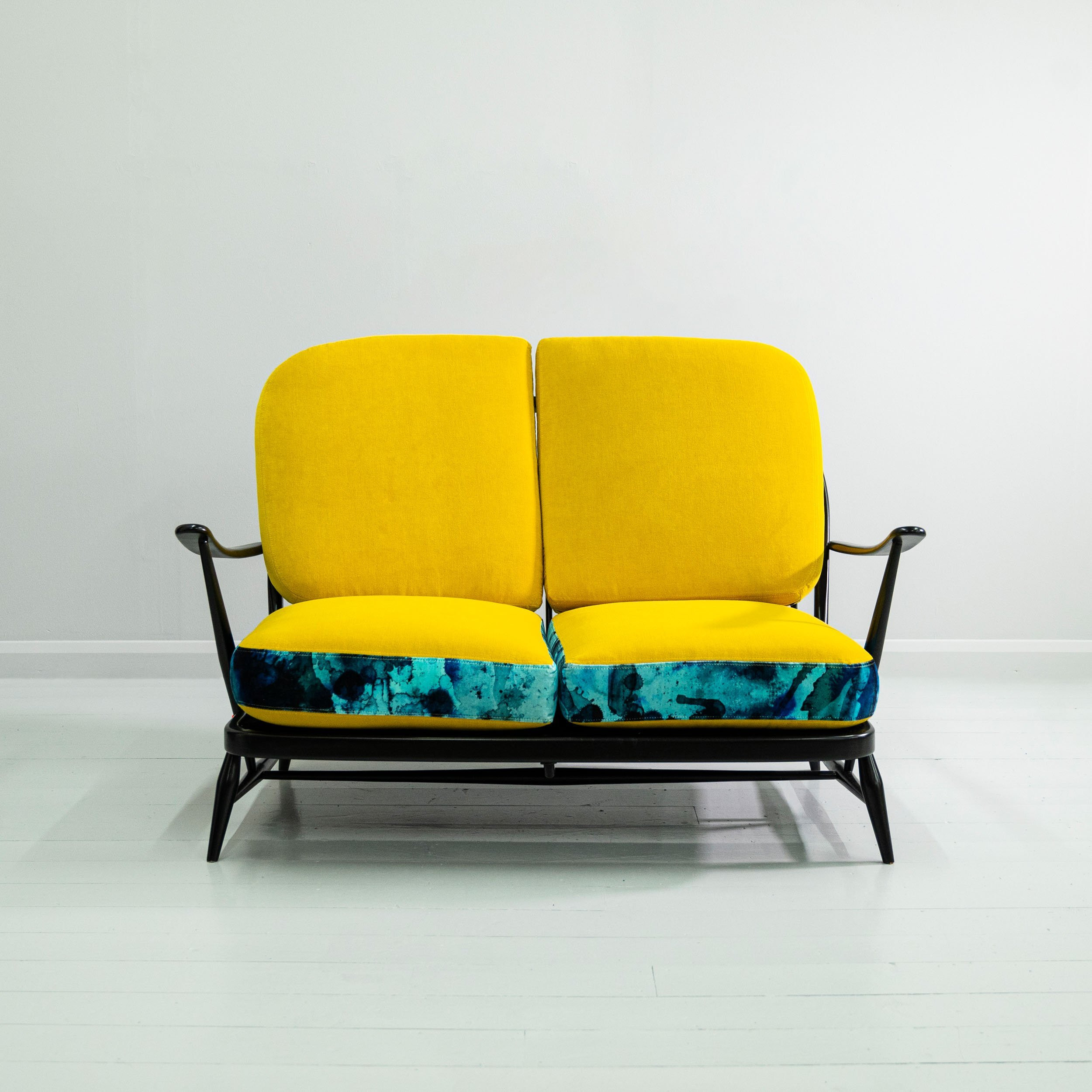 Ercol Two Seater Sofa by Jay & Co | ufurnish.com