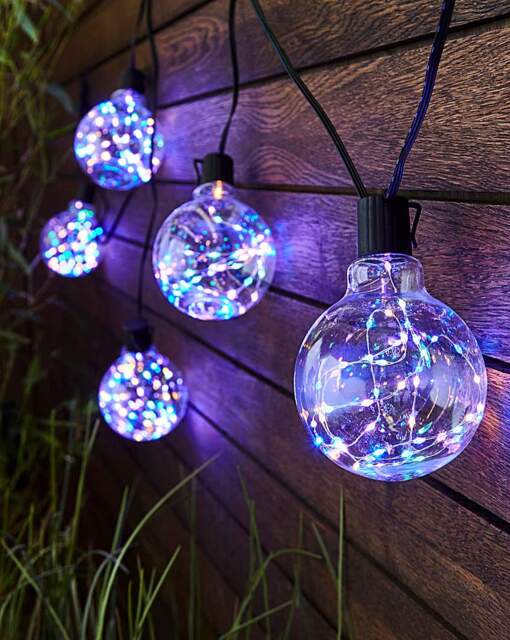 20 Galaxy Firefly Festoon String Lights - Smart Garden by JD Williams ...