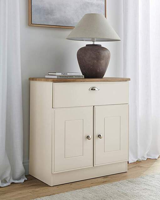 Brooke Small Sideboard Cream - Welcome by JD Williams | uFurnish.com
