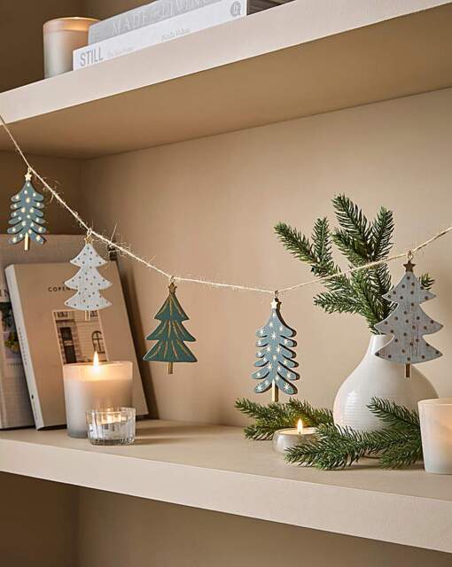 GGraham Christmas Tree Garland - Gisela Graham by JD Williams ...