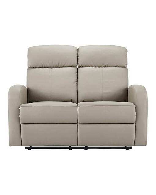 Ramsey 2 Seater Recliner Sofa Grey - JD Williams by JD Williams ...