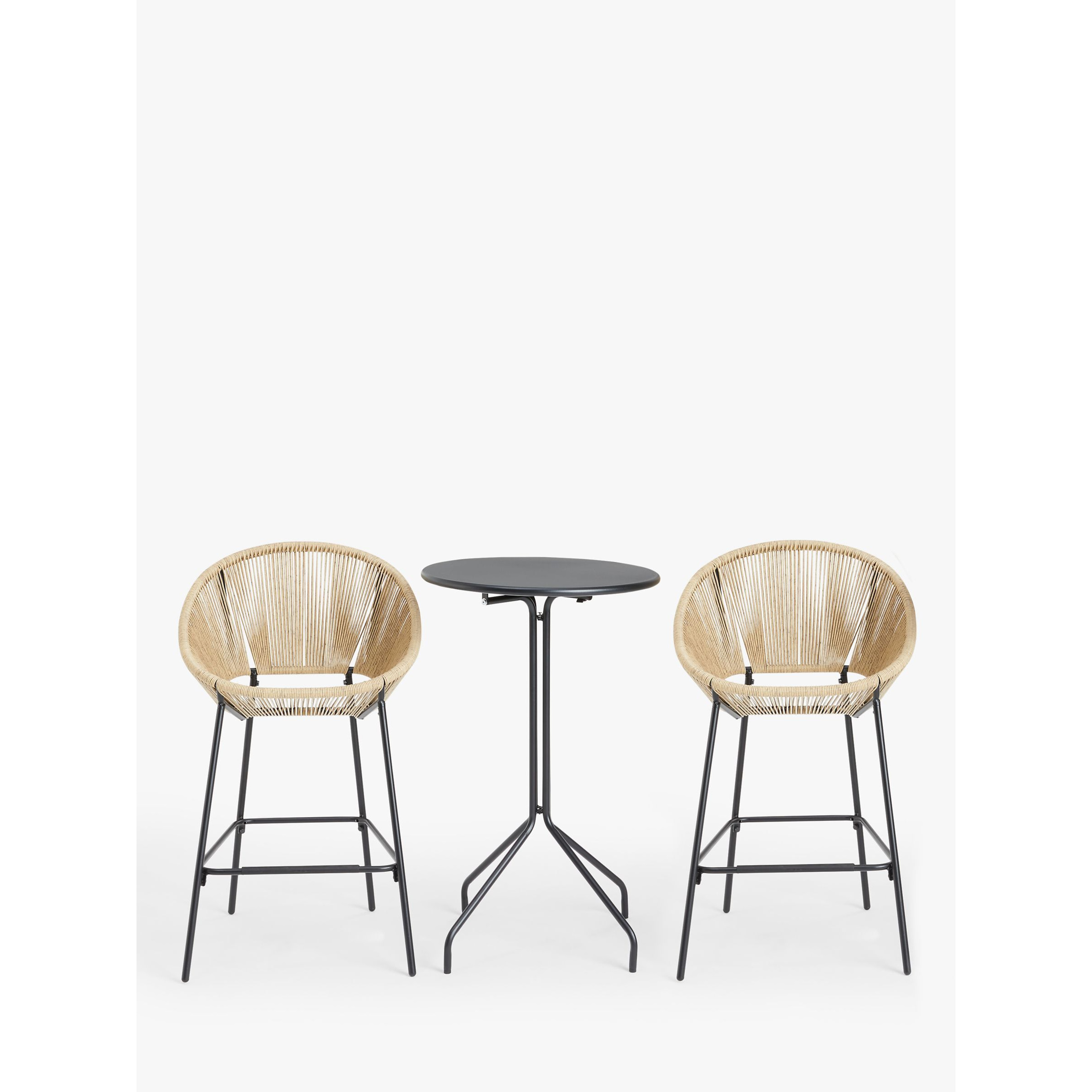 John Lewis Salsa Garden Bar Table & Chairs Set by John Lewis & Partners ...