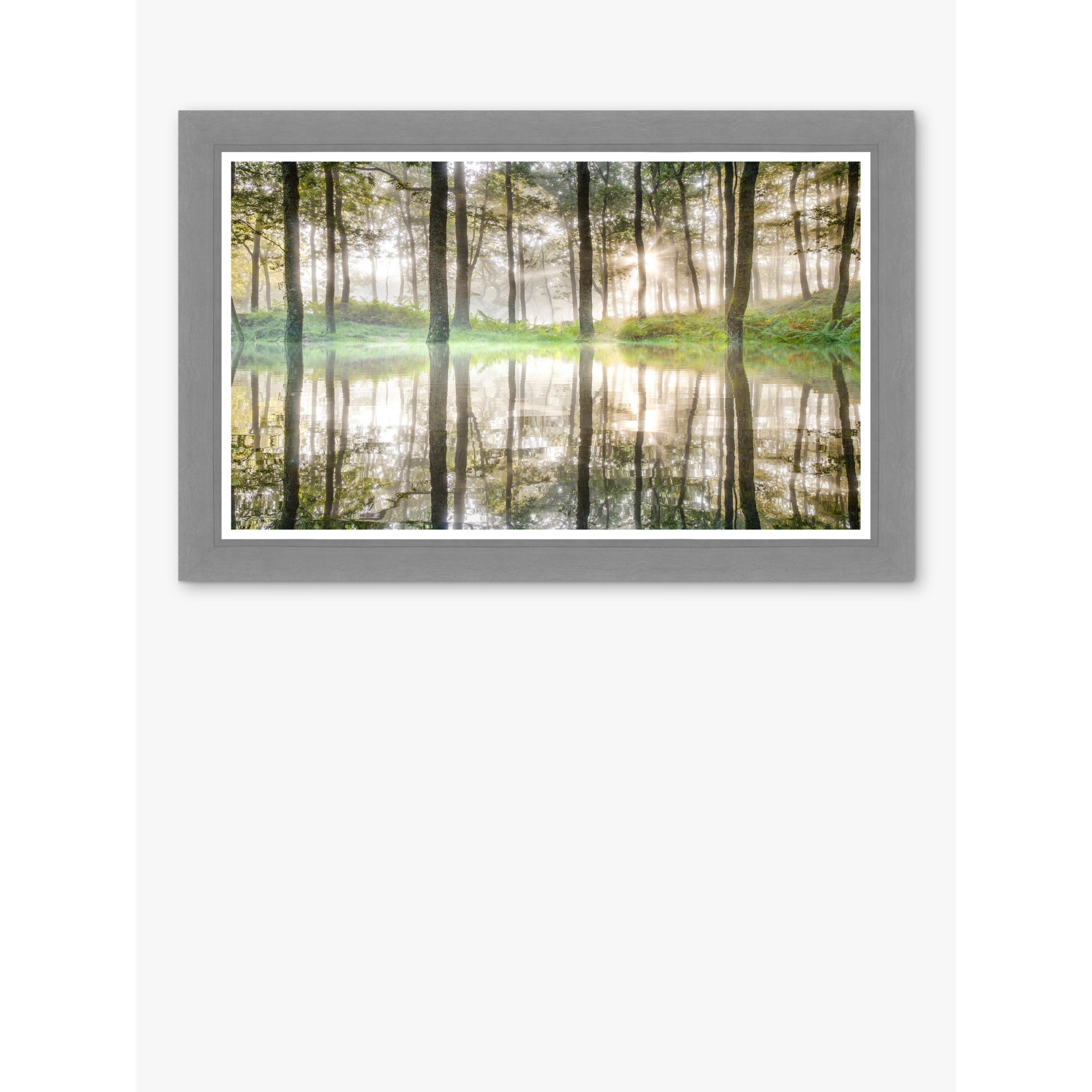 John Lewis Mike Shepherd 'Essence of Life' Framed Print, 73 x 113cm ...