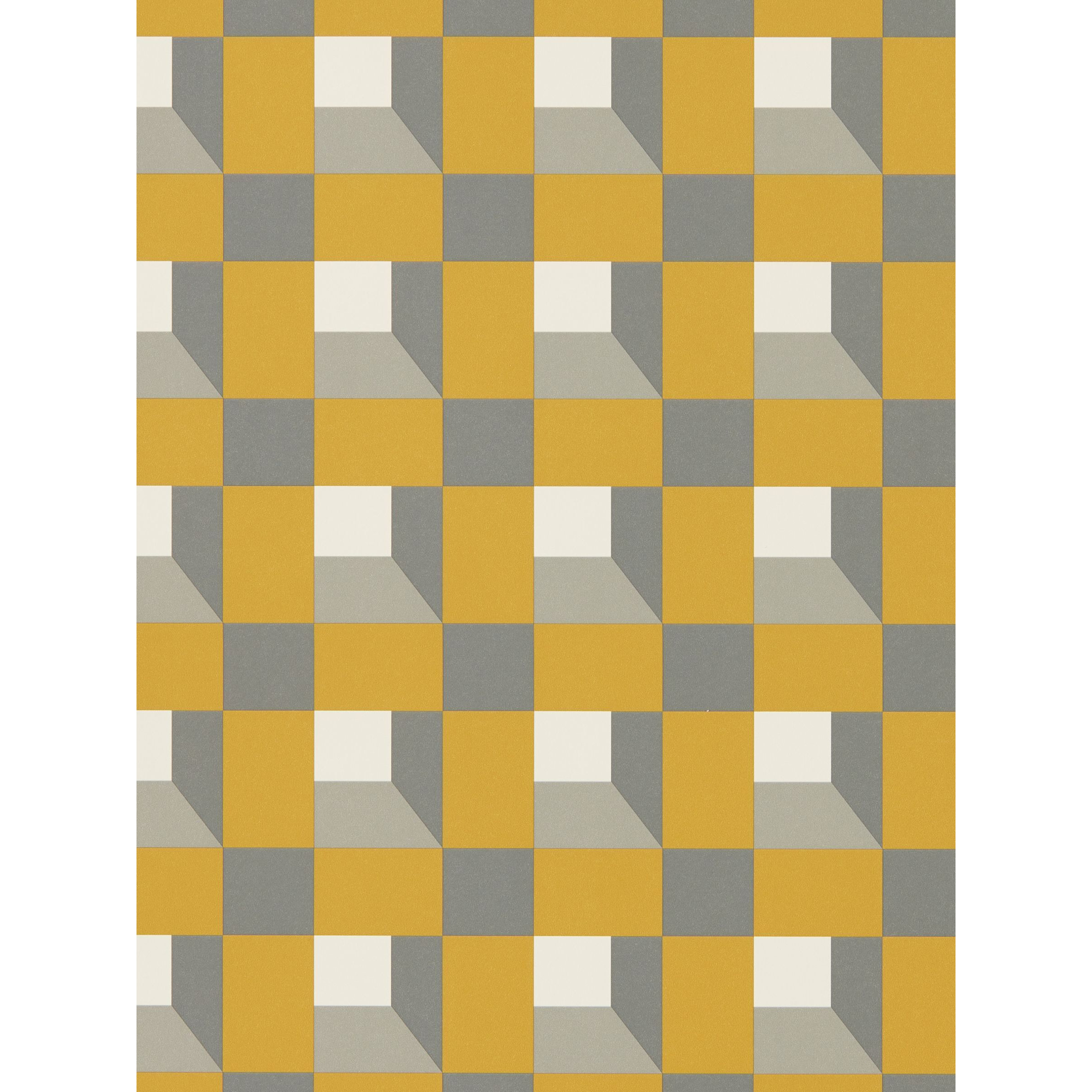 Harlequin Blocks Wallpaper by John Lewis & Partners | ufurnish.com