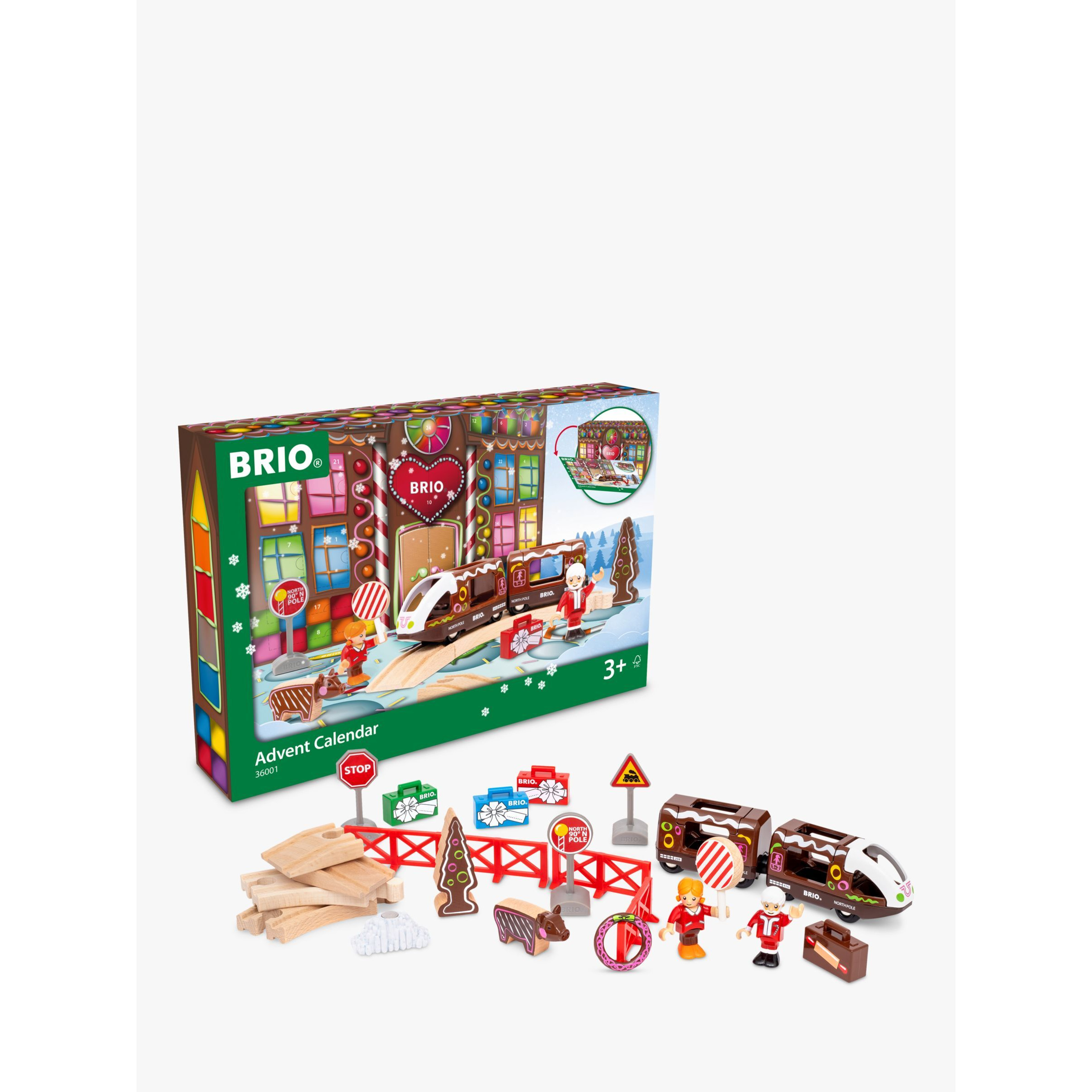 BRIO 2022 Advent Calendar by John Lewis & Partners | ufurnish.com