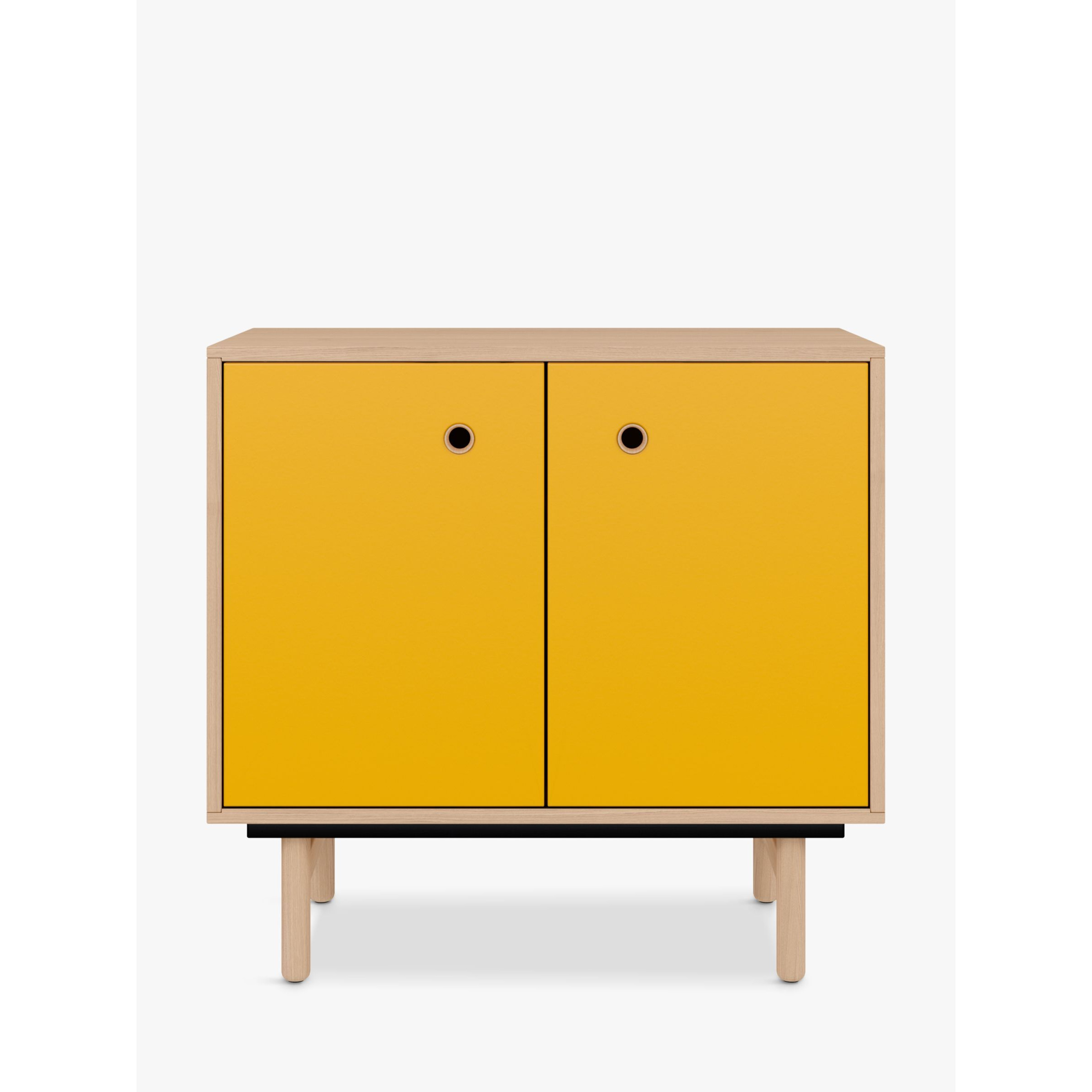 Bisley Bridge 2 Door Oak Wood Sideboard by John Lewis & Partners ...