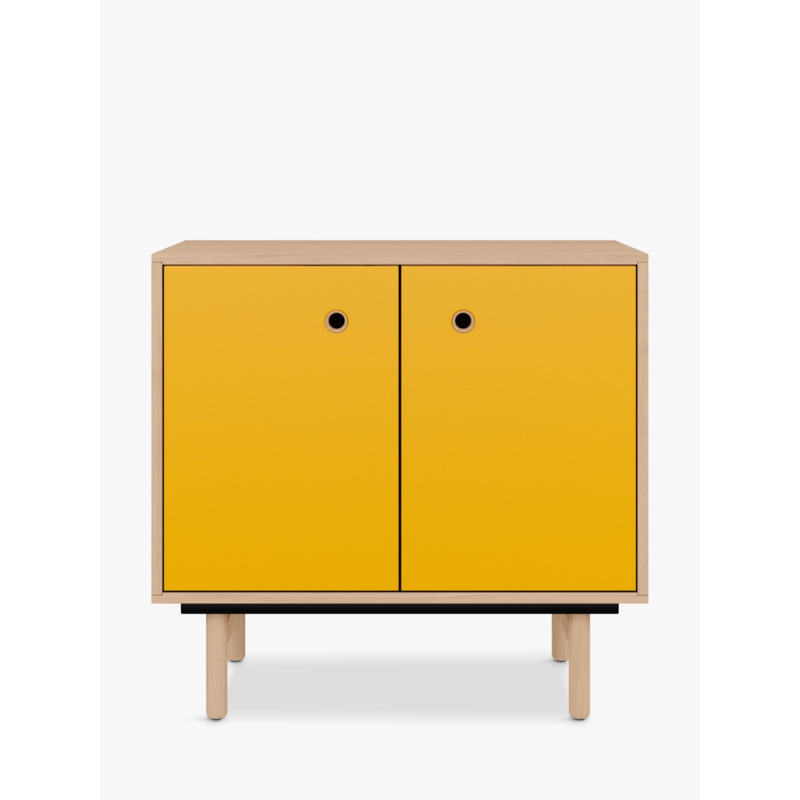 Bisley Bridge 2 Door Oak Wood Sideboard by John Lewis & Partners ...
