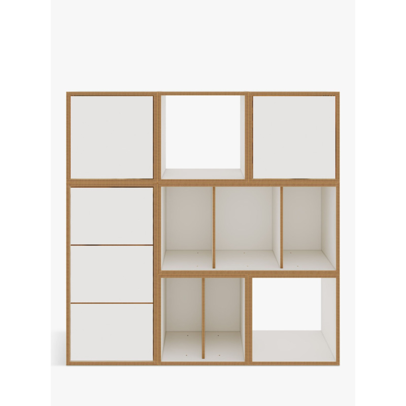 Bisley BOB Large Modular Storage Kit, White by John Lewis & Partners ...
