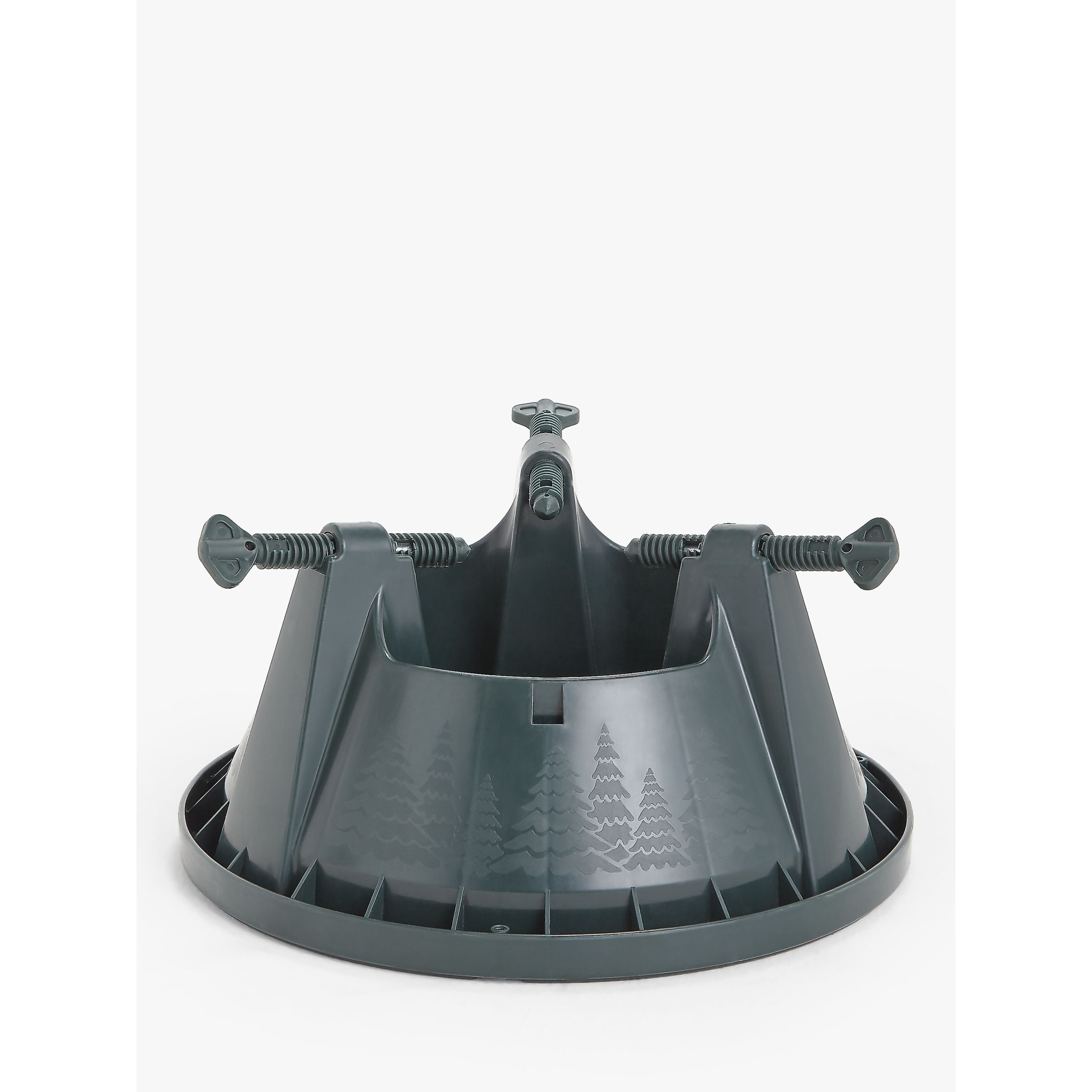 John Lewis Cinco Express Christmas Tree Stand, Max 8ft Tree by John ...