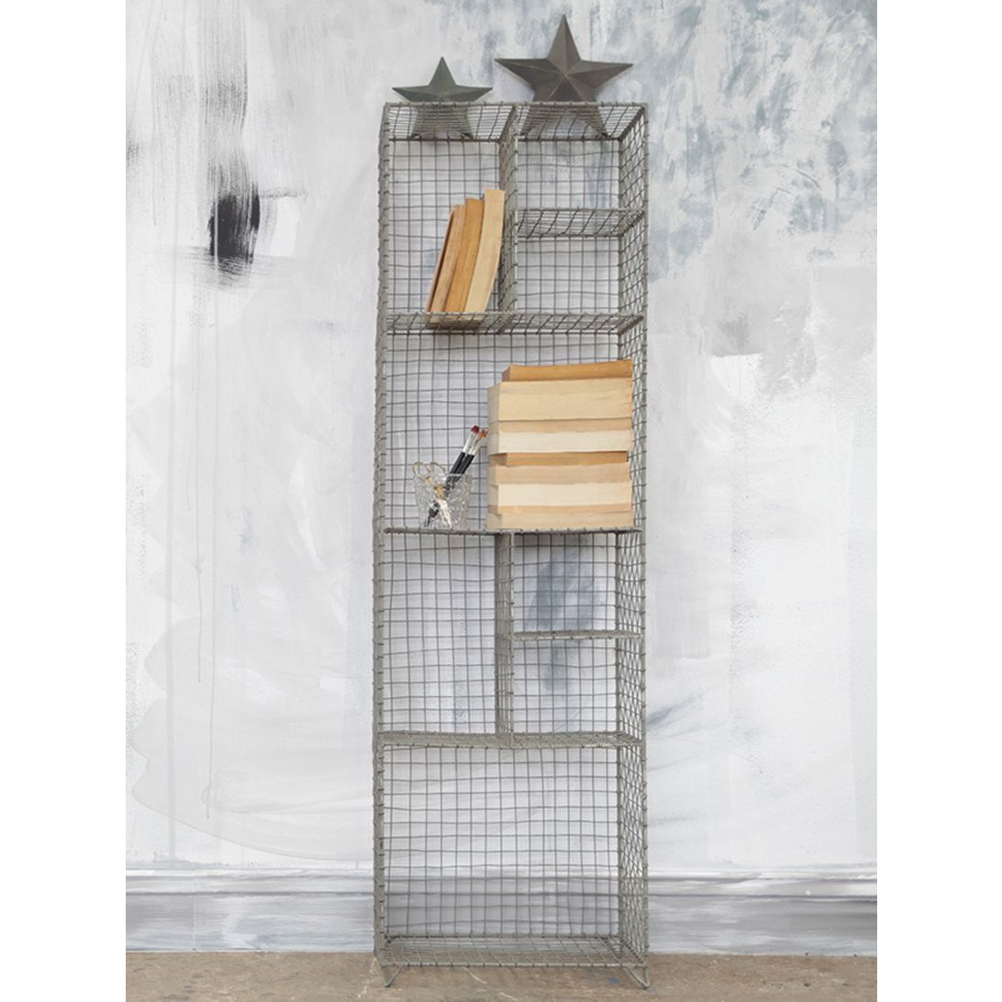 Nkuku Locker Room Standing Shelf by John Lewis & Partners | ufurnish.com