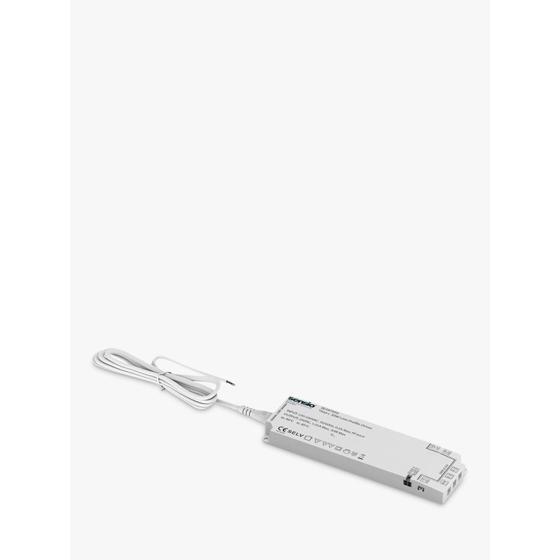 Sensio Titan+ 30W Fitted Kitchen Lights Driver by John Lewis & Partners ...