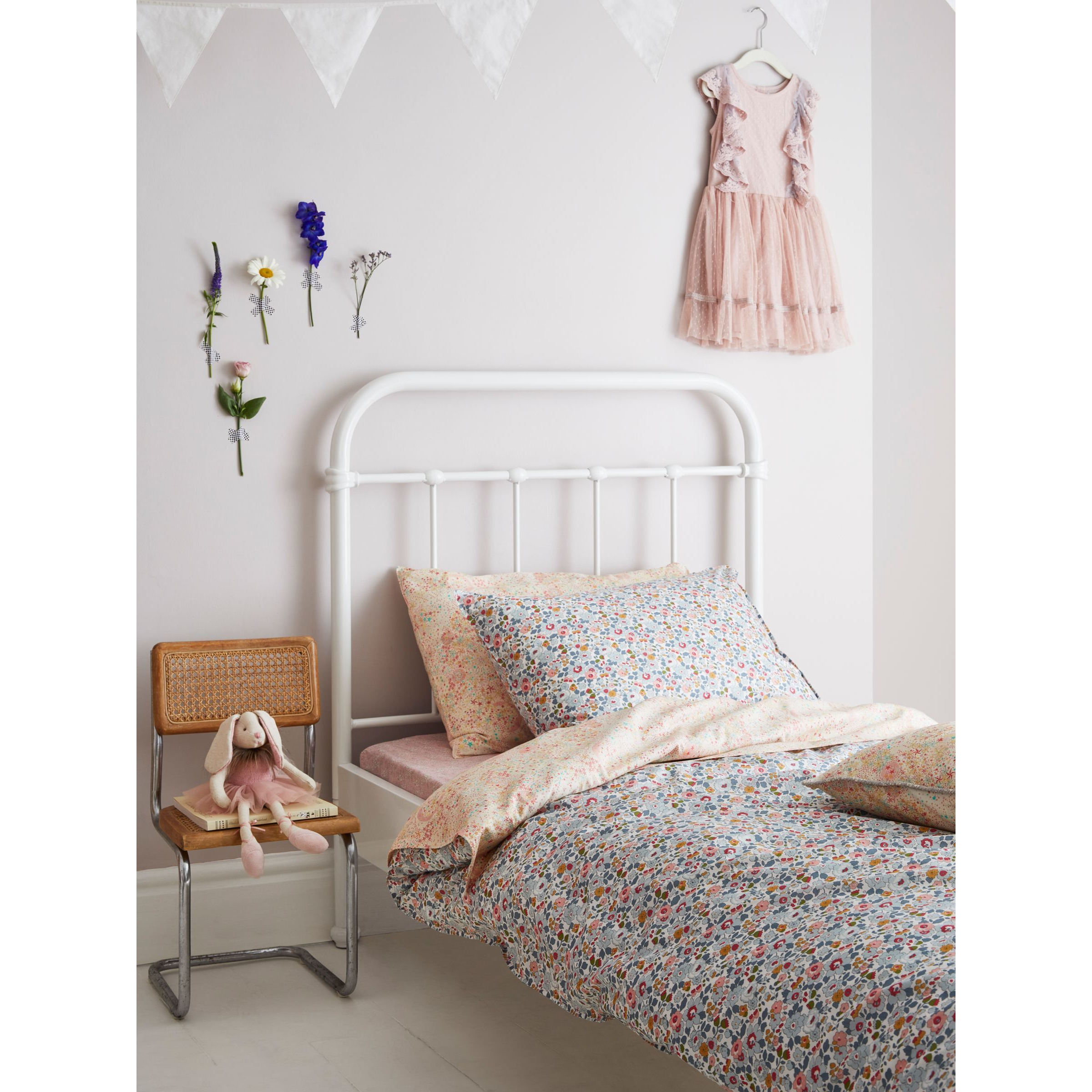 Coco & Wolf Liberty Fabrics Betsy Duvet Cover Set by John Lewis ...