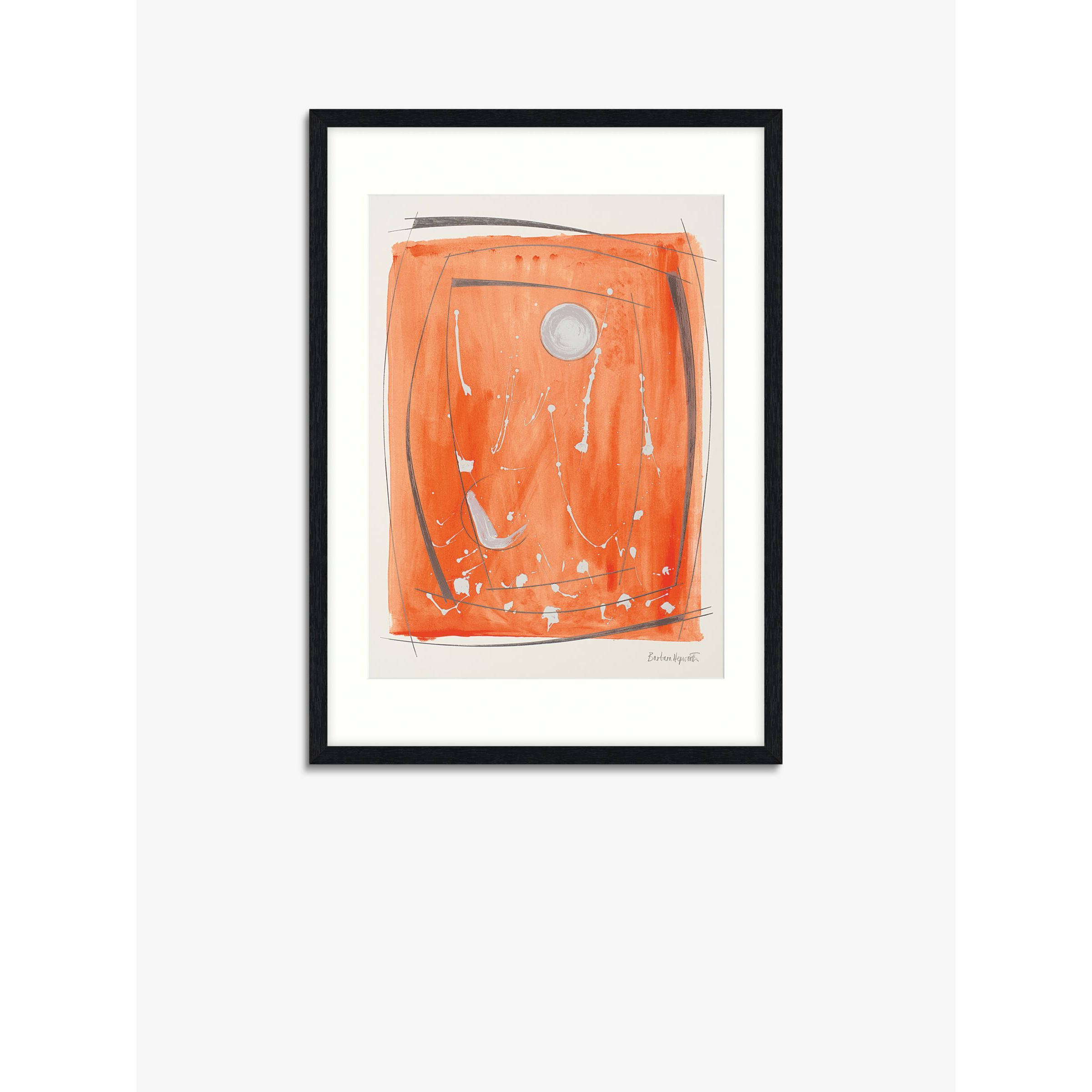 John Lewis + Tate Dame Barbara Hepworth 'Rangatira I - Opposing Forms ...