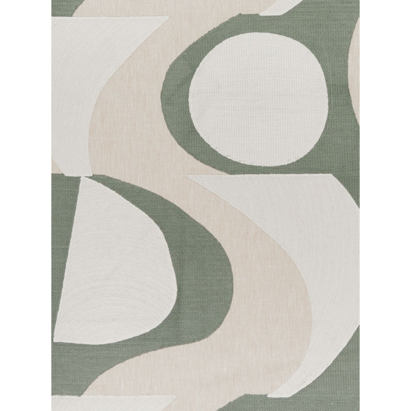 John Lewis Claro Embroidery Made to Measure Curtains or Roman Blind ...