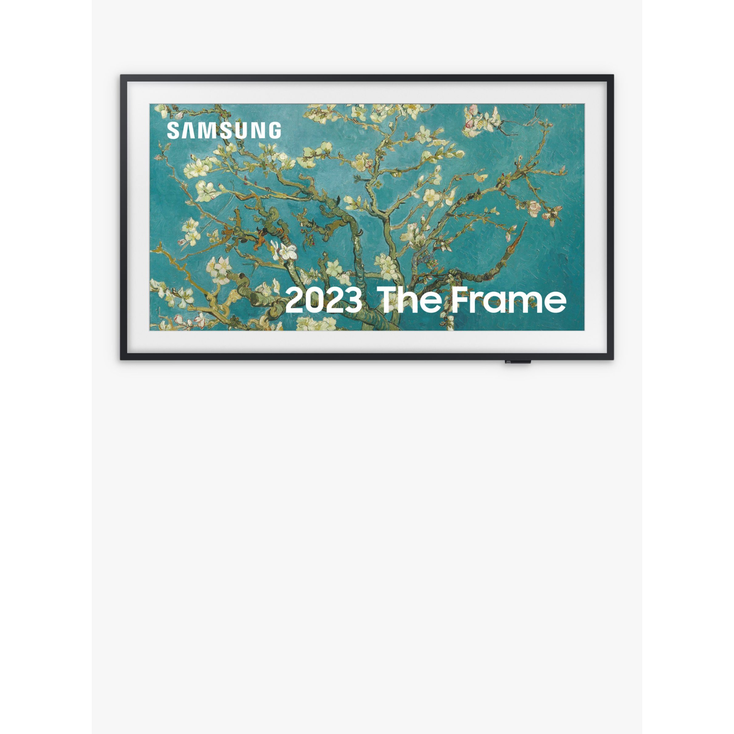 Samsung The Frame (2023) QLED Full HD Art Mode TV with Slim Fit Wall ...