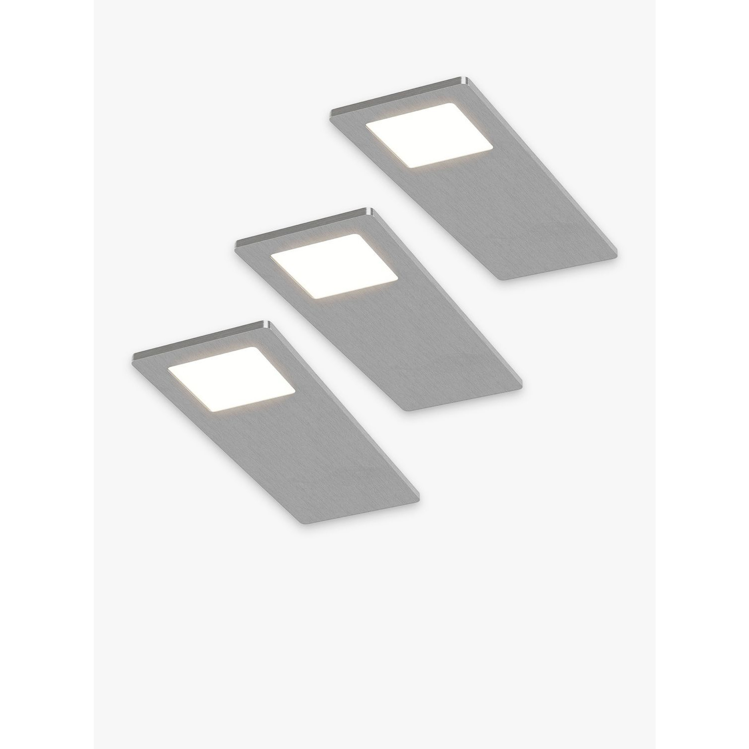 Sensio Velos LED Under Kitchen Cabinet Light, Pack of 3, Natural White ...