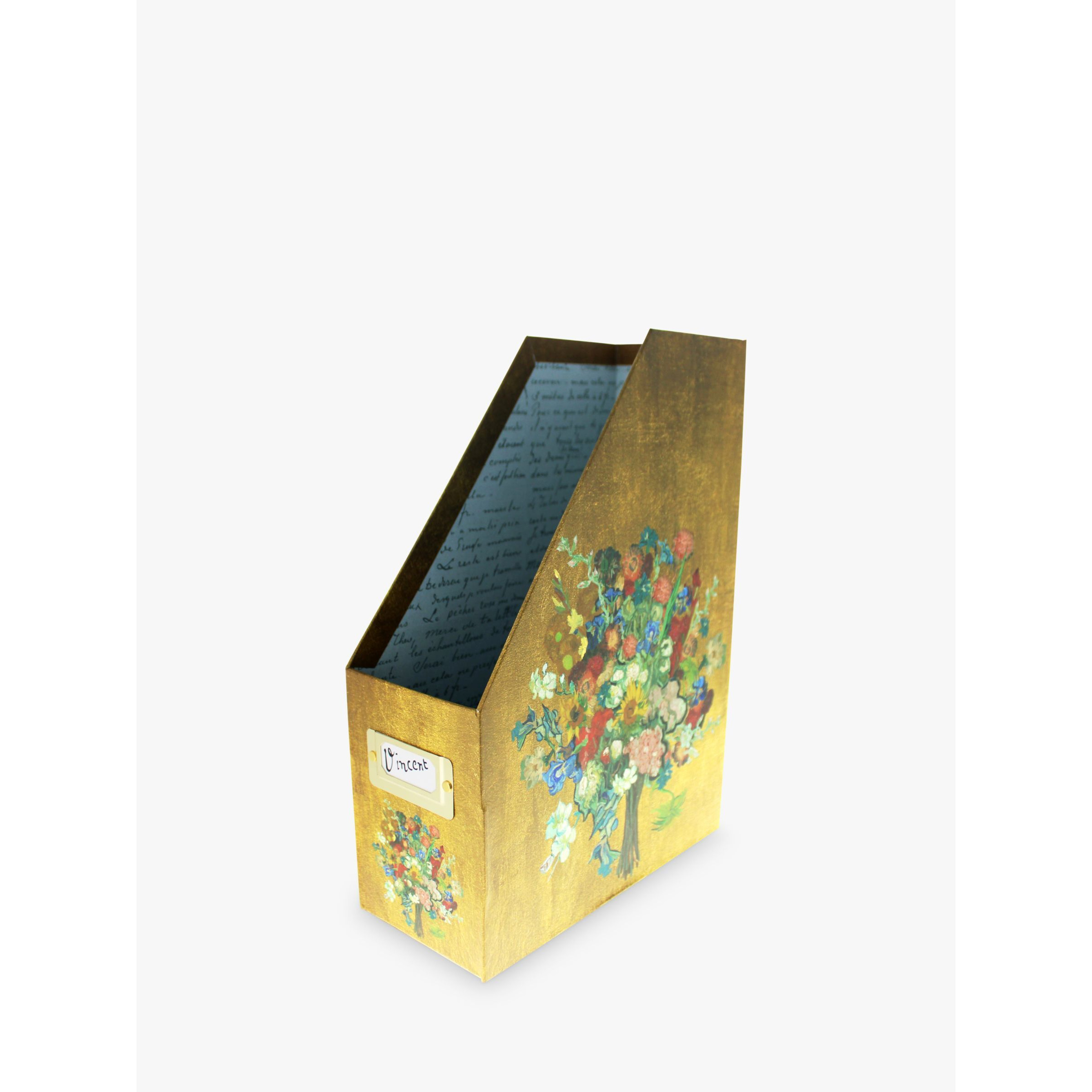 Van Gogh Floral Magazine Rack, Multi by John Lewis & Partners ...