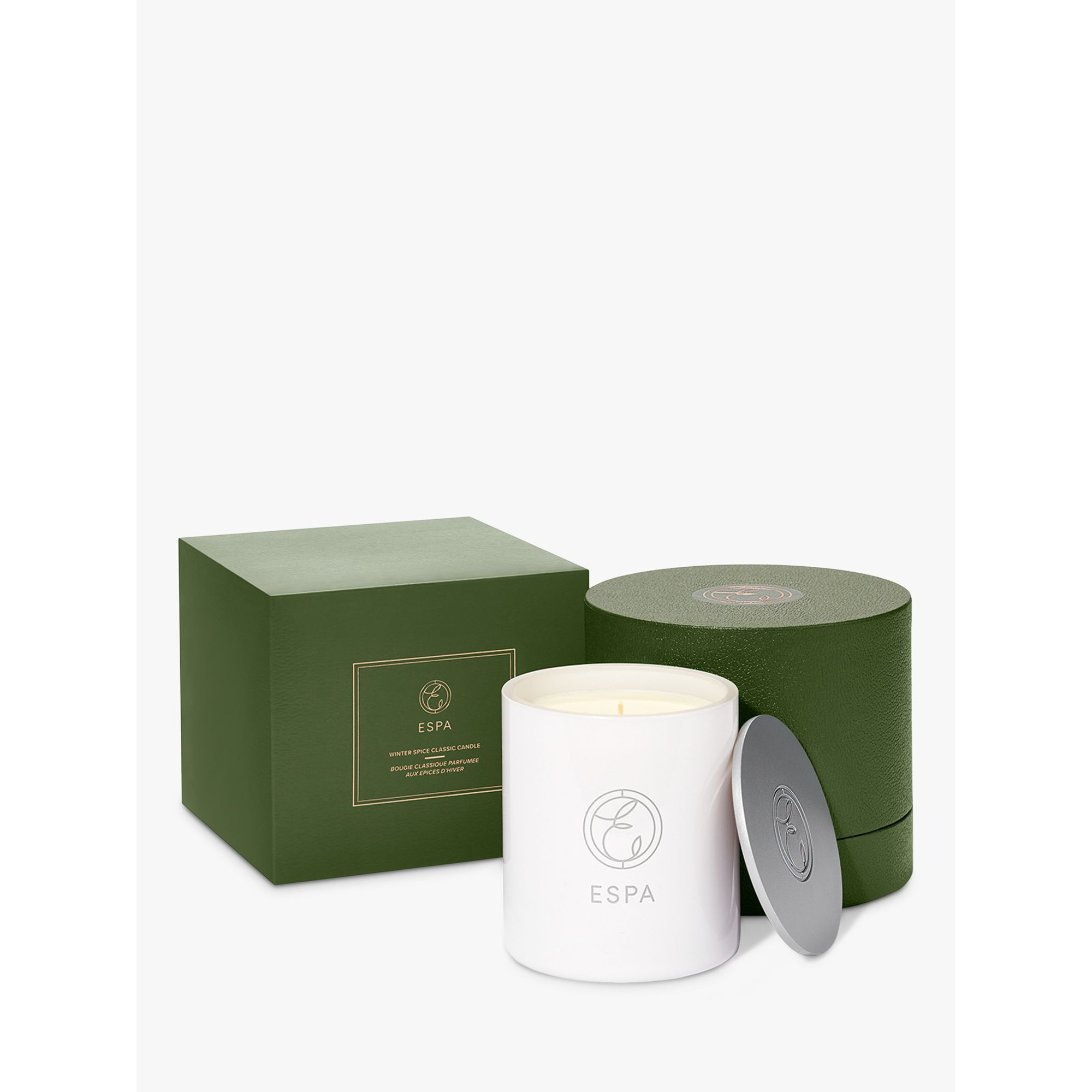ESPA Winter Spice Classic Candle, 200g by John Lewis & Partners | ufurnish.com