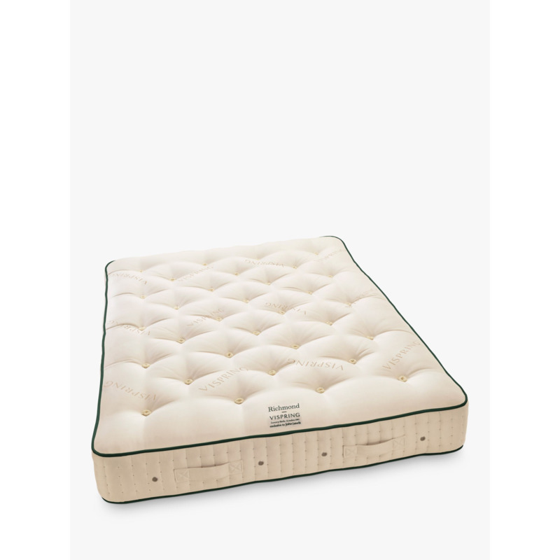 Vispring Richmond Pocket Spring Mattress, Medium Tension, King Size by ...