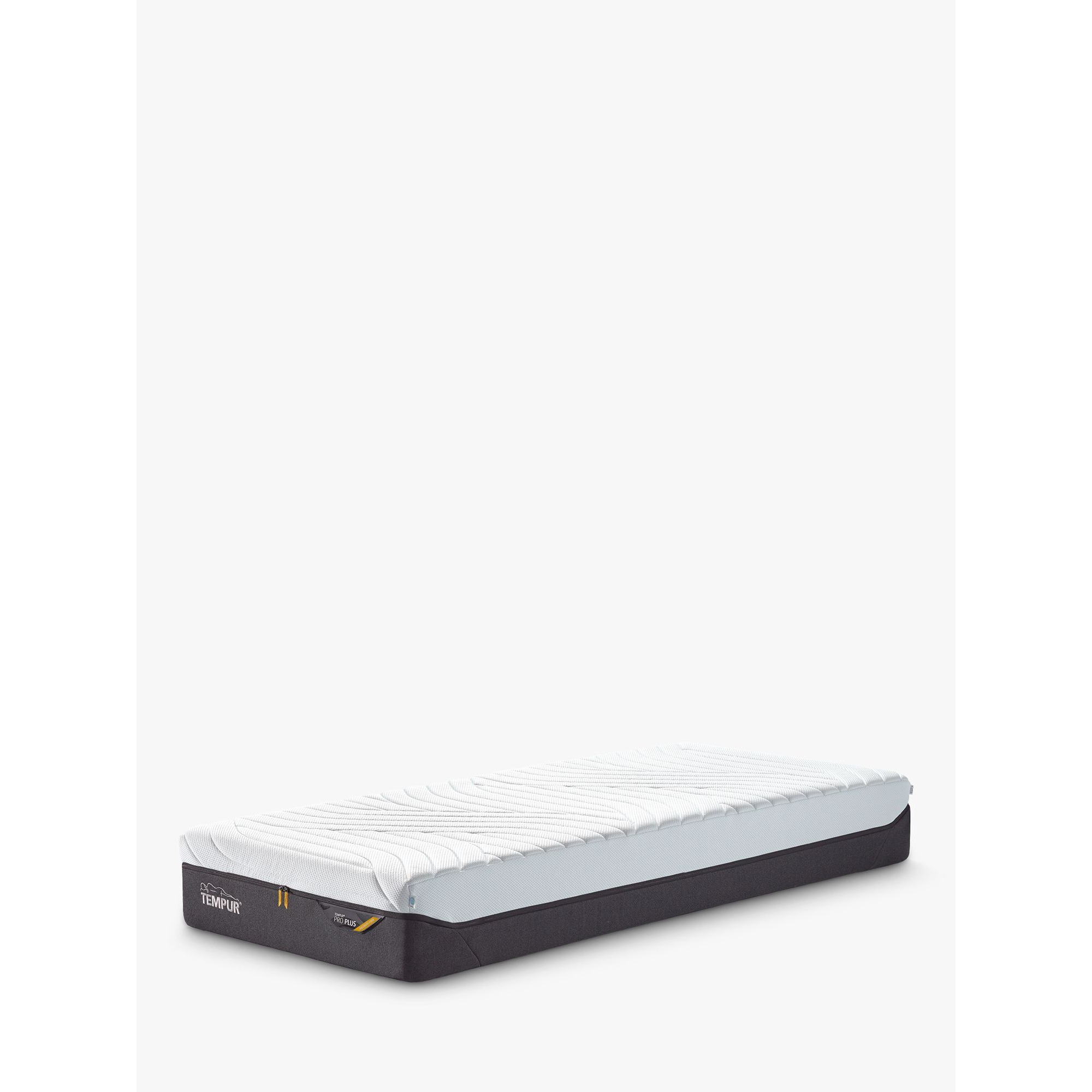 TEMPUR Pro® Plus CoolQuilt Memory Foam Mattress, Medium/Firm Tension ...