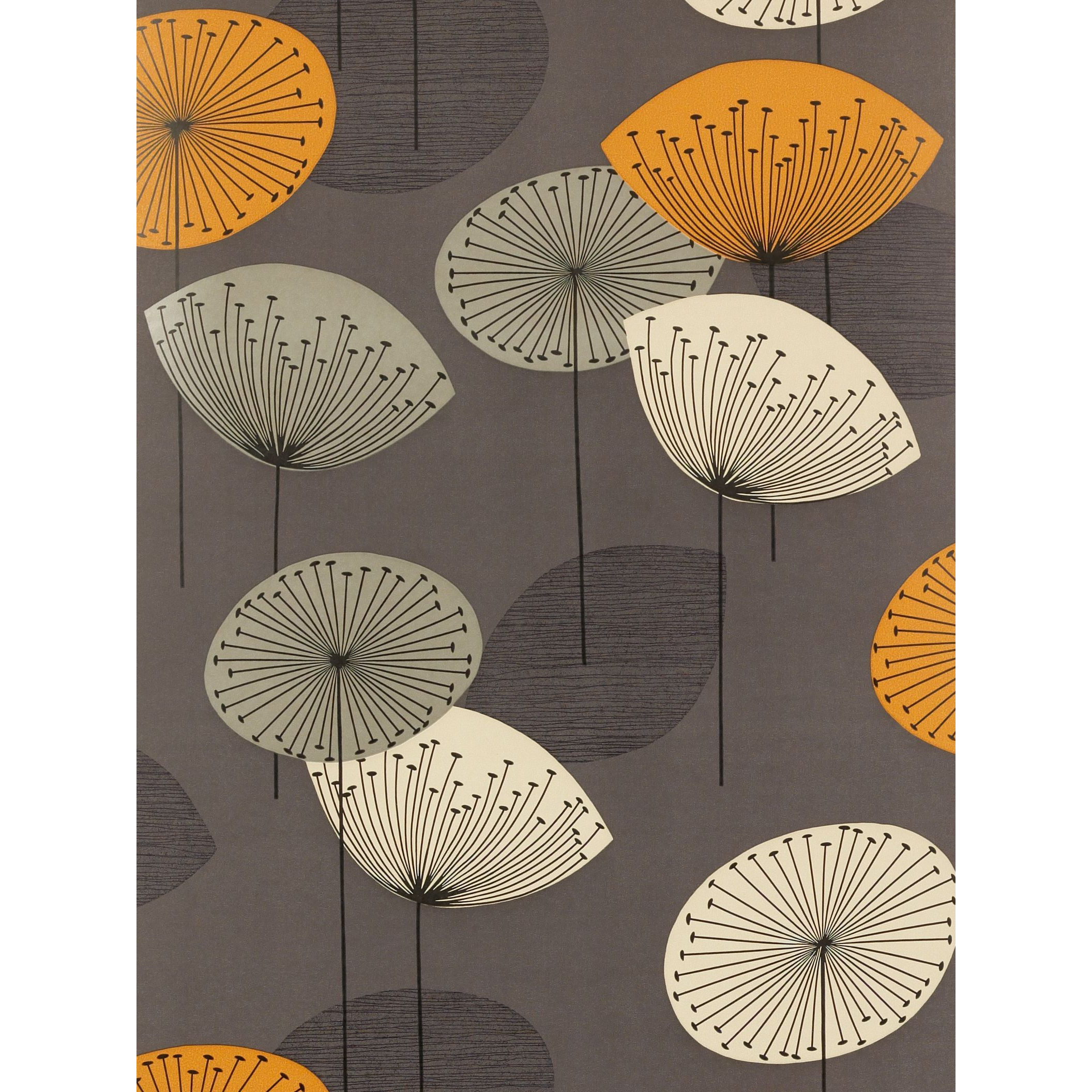 Sanderson Dandelion Clocks Wallpaper by John Lewis & Partners ...