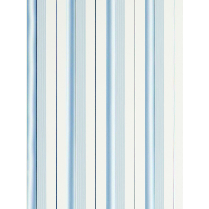 Ralph Lauren Aiden Stripe Wallpaper by John Lewis & Partners | ufurnish.com
