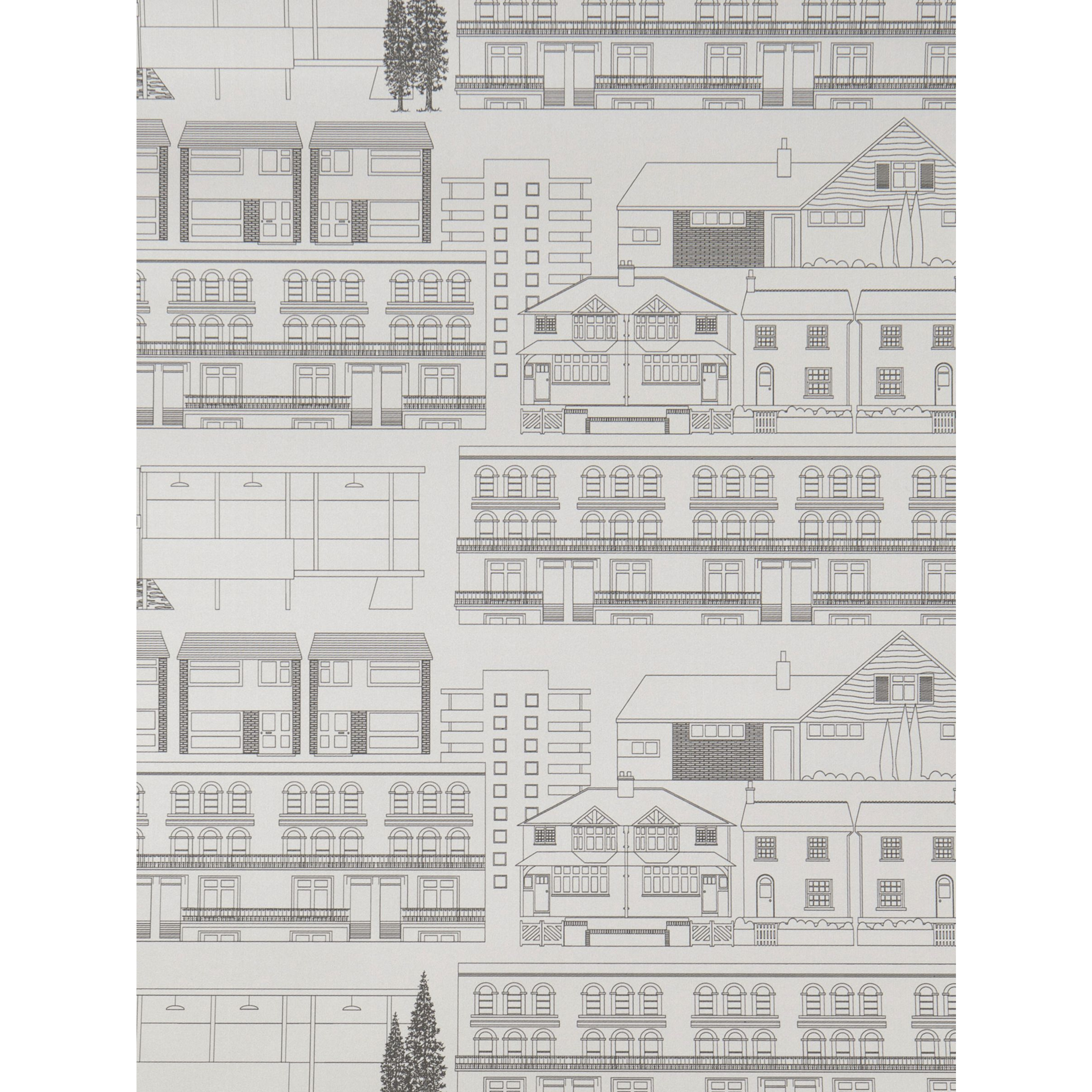 Mini Moderns Do You Live In A Town? Wallpaper by John Lewis & Partners ...
