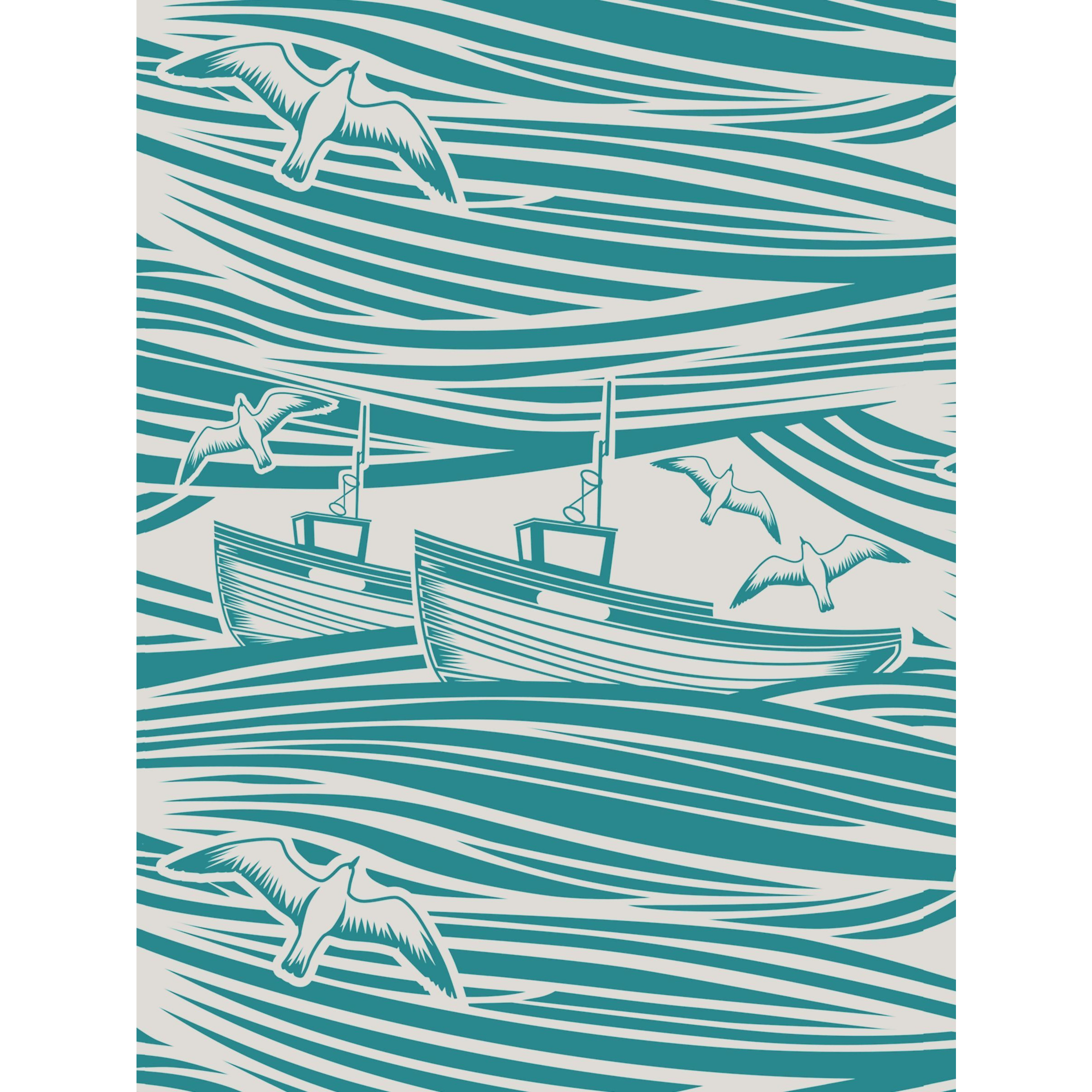 Mini Moderns Whitby Wallpaper by John Lewis & Partners | ufurnish.com