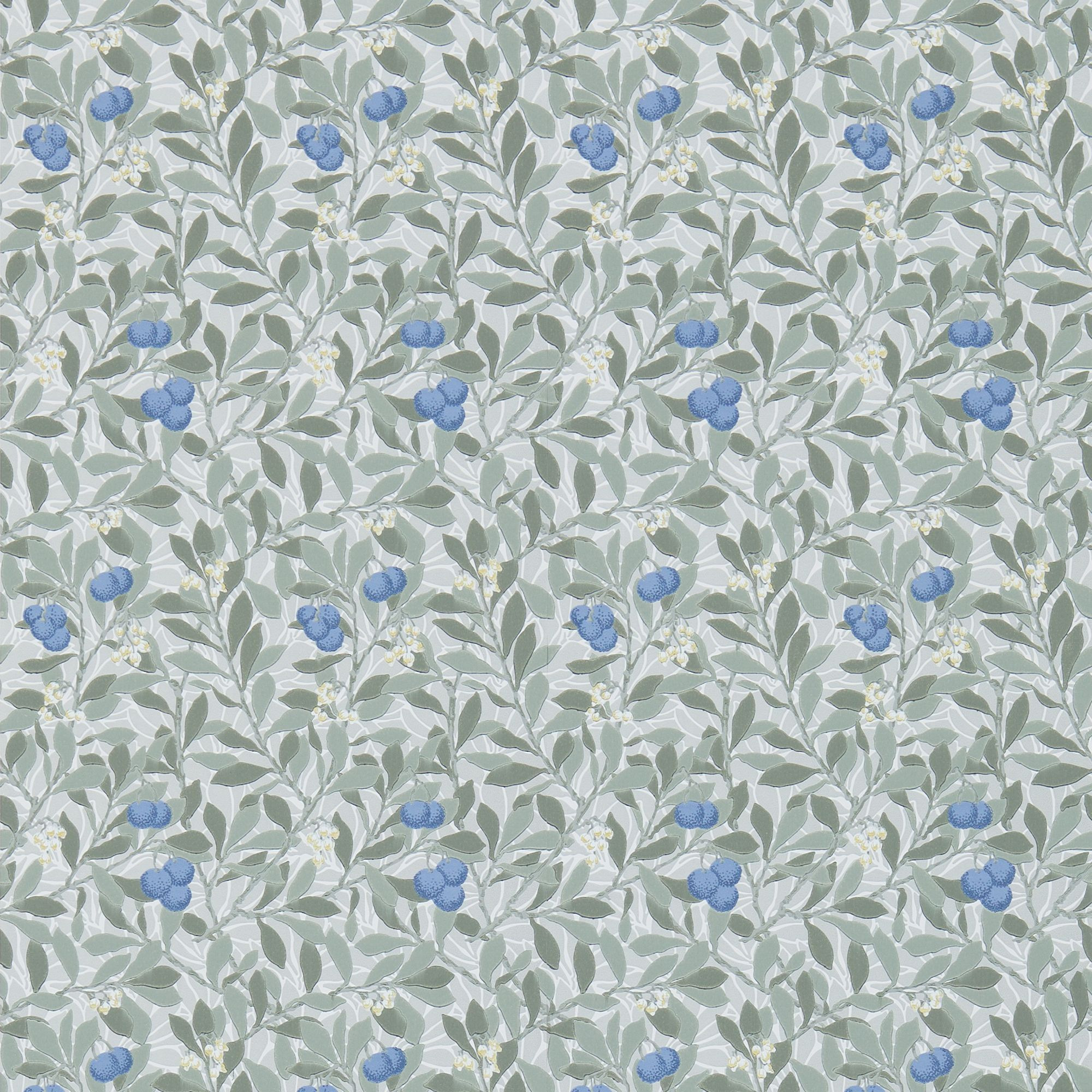 Morris & Co. Arbutus Wallpaper by John Lewis & Partners | uFurnish.com