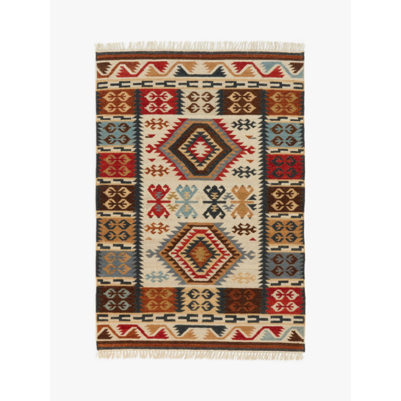 John Lewis Fusion Manisa Kelim Rug by John Lewis & Partners | ufurnish.com