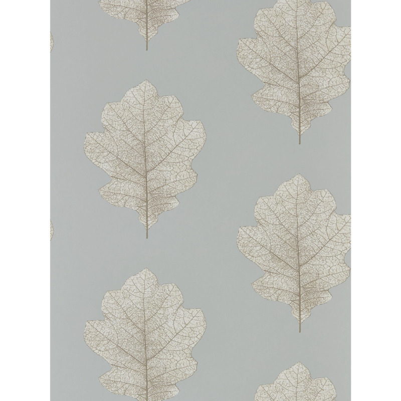 Sanderson Oak Filigree Wallpaper by John Lewis & Partners | ufurnish.com