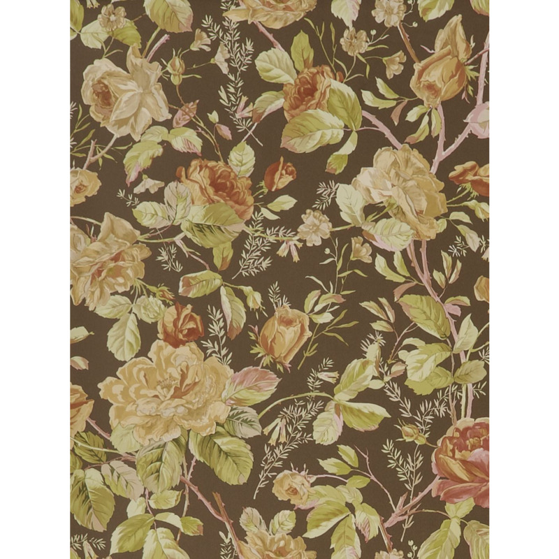 Ralph Lauren Marston Gate Wallpaper by John Lewis & Partners | ufurnish.com